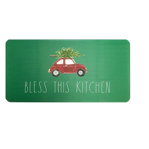 Rae Dunn By Designstyles "bless This Kitchen" Mat, Beautiful Home Decor ...