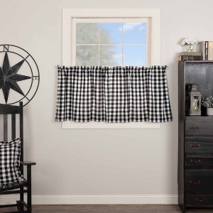 Annie Buffalo Black Check Tier Set of 2 L24xW36 : Target