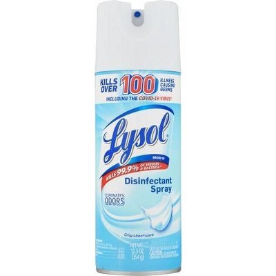 Lysol Power And Free Multi-purpose Citrus Sparkle Cleaner Spray - 22 Fl ...