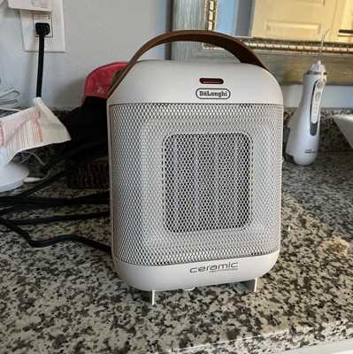 Delonghi Capsule Ceramic Indoor Heater Black : Target