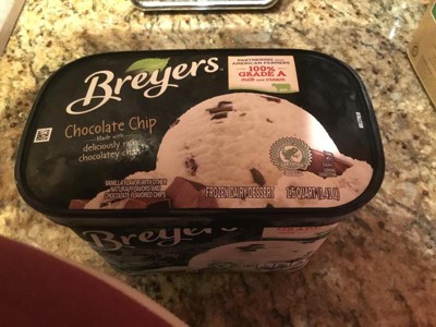 Breyers Original Chocolate Ice Cream - 48oz : Target