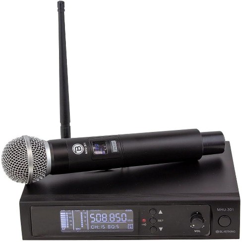 Blastking Uhf Dsp Wireless Microphone Sy Mhu301 : Target