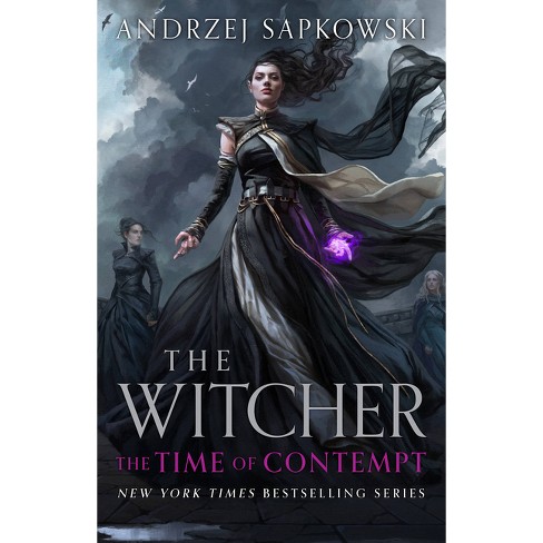 The Time Of Contempt - (witcher) By Andrzej Sapkowski (hardcover) : Target