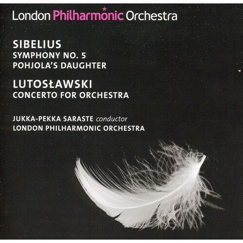 Jukka-pekka Saraste - Symphony No 5 & Concerto For Orchestra (cd) : Target