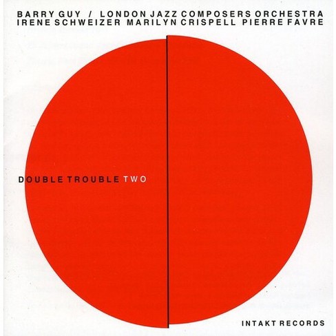 Barry Guy - Double Trouble Two (cd) : Target