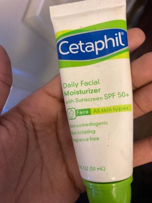 Cetaphil Daily Facial Moisturizer With Sunscreen - Spf 35 - 3oz : Target