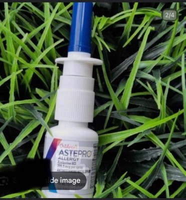Astepro Azelastine Hydrochloride Allergy Steroid Free Antihistamine ...