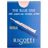 Rigotti Gold Soprano Saxophone Reeds Strength 2.5 Strong : Target
