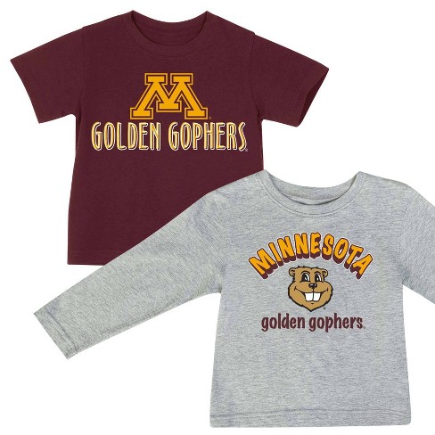 Ncaa Minnesota Golden Gophers Toddler Boys' T-shirt - 3t : Target