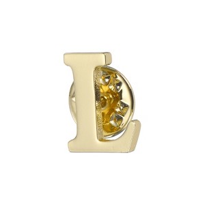 Unique Bargains Letter Lapel Pins, Collar Pins Letter Brooch Pins for ...