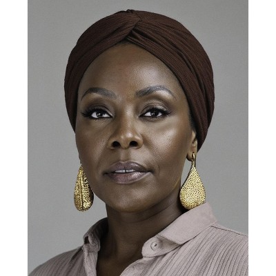 The Wrap Life | Gentle Satin Lined Headband In Pecan : Target