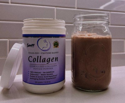 Sanar Naturals Hydrolyzed Collagen Peptide Powder - 10.58oz : Target