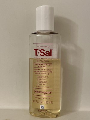 Neutrogena Tea & Sal Therapeutic Shampoo - 4.5oz : Target