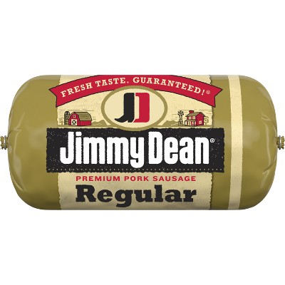 Jimmy Dean Regular Pork Sausage Roll - 16oz : Target
