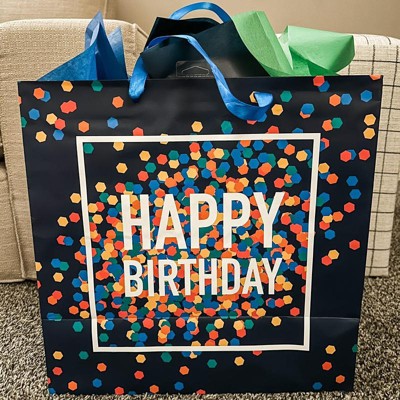 "happy Birthday" Large Gift Bag - Spritz™ : Target