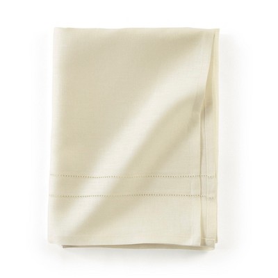 Solino Home Linen Bath Towel Ivory 30 x 54 Inches : Target