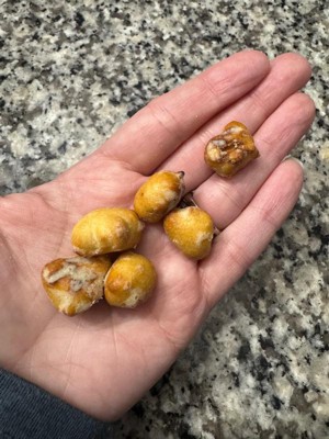 Snack Factory Pop'ums White Cheddar Pretzel Snacks - 9oz : Target