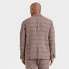 Houston White Adult Plaid Blazer - Brown S : Target