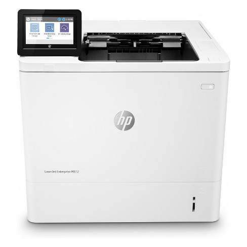 Hp Inc. Laserjet Enterprise M612dn Laser Printer, Black And White ...