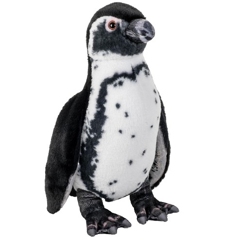 Wild Republic Artist Collection Black Footed Penguin Stuffed Animal, 15 ...