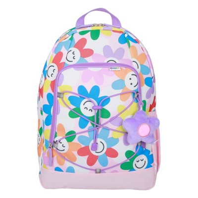 Hello Kitty Kids' 16" Backpack - Rainbow Pink/blue : Target