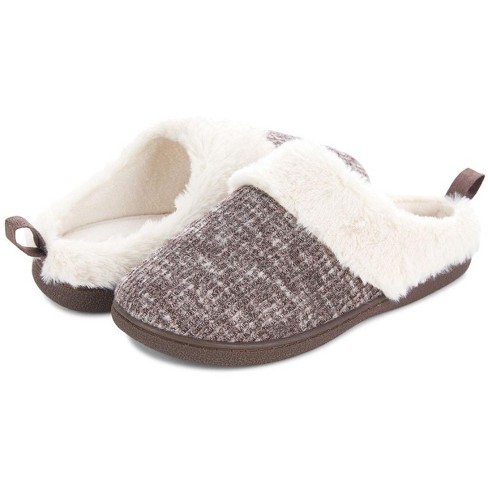 Floopi Women's Hannah Knit Clog Slippers : Target