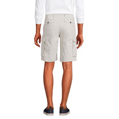 Lands' End Men's Comfort First Knockabout Traditional Fit Cargo Shorts ...