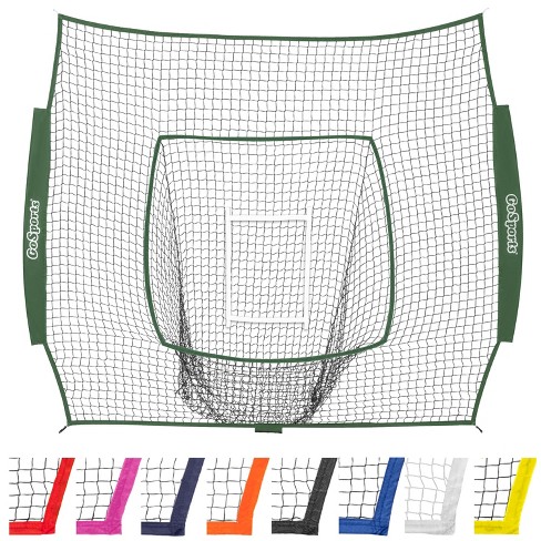 Gosports Team Tone Replacement 7 Ft X 7 Ft Baseball/softball Net ...
