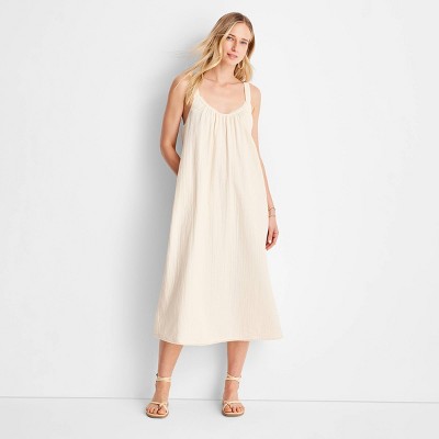 Women's Sleeveless Low Back Maxi Dress - Future Collective™ With Jenny ...