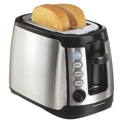 Hamilton Beach Modern Chrome 2-slice Toaster - 22785 : Target