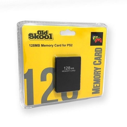 Old Skool | 128 Mb Memory Card For Ps2 : Target