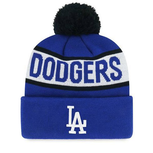 Mlb Los Angeles Dodgers Full Blitz Knit Beanie : Target