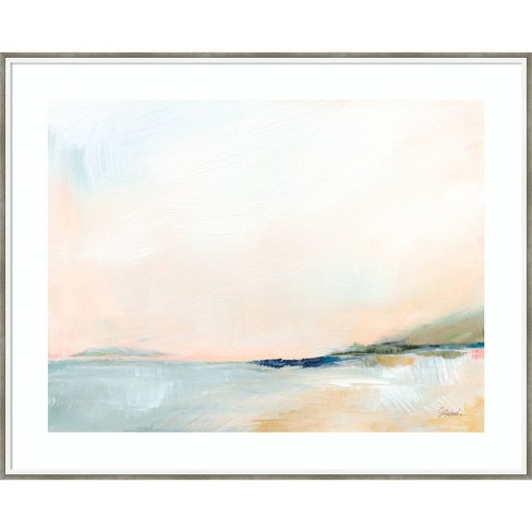 41"x33" Open Sky Over Water By Sue Schlabach - Amanti Art: Giclee Print ...