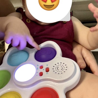 Chuckle & Roar Pop It & Learn - Lights, Sounds, Sensory! : Target