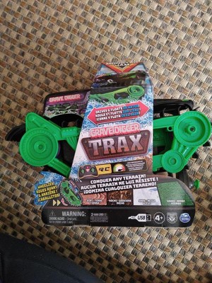 Monster Jam Grave Digger Trax : Target