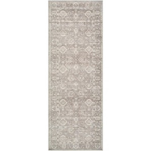 Livabliss Galey Alix Collins Avenue 2'7"x7'3" Runner Machine Woven ...
