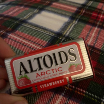 Altoids Arctic Strawberry Mint Candies - 1.2oz : Target