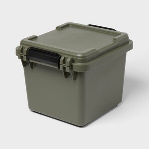 Utility Camping Storage Trail Box Small Green - Brightroom™ : Target