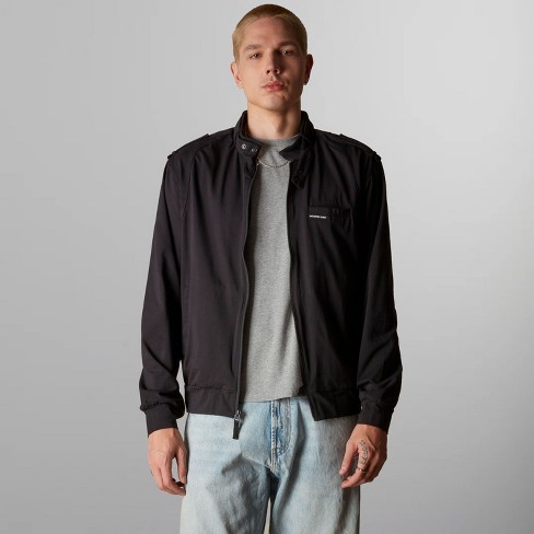 Members Only Men's Athletic Racer Jacket : Target