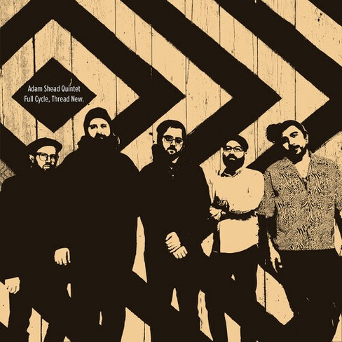 Adam Shead Quintet - Full Cycle, Thread New. (cd) : Target