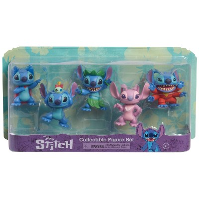 Disney Lilo & Stitch Collectible Stitch Figure Set : Target