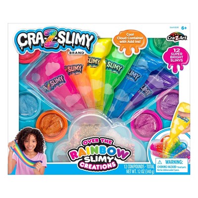 Cra-z-slimy Super Sensory Unboxing Slimes And Putties : Target