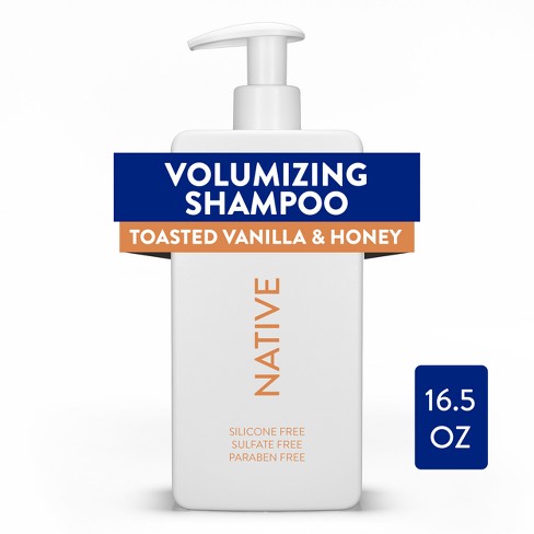 Native Fall Limited Edition Volumizing Toasted Vanilla & Honey Shampoo ...