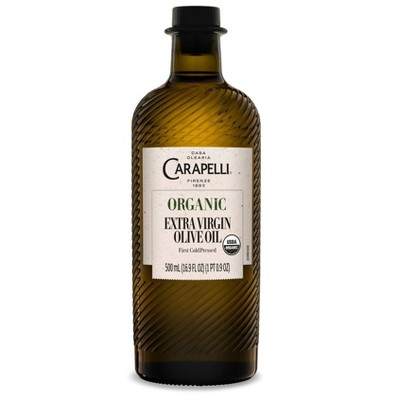 Bertolli Organic Extra Virgin Olive Oil Rich Taste - 25.36oz : Target