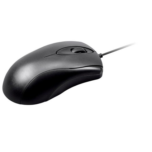 Monoprice Essential Wired Usb Optical Mouse For Home And Office Use ...