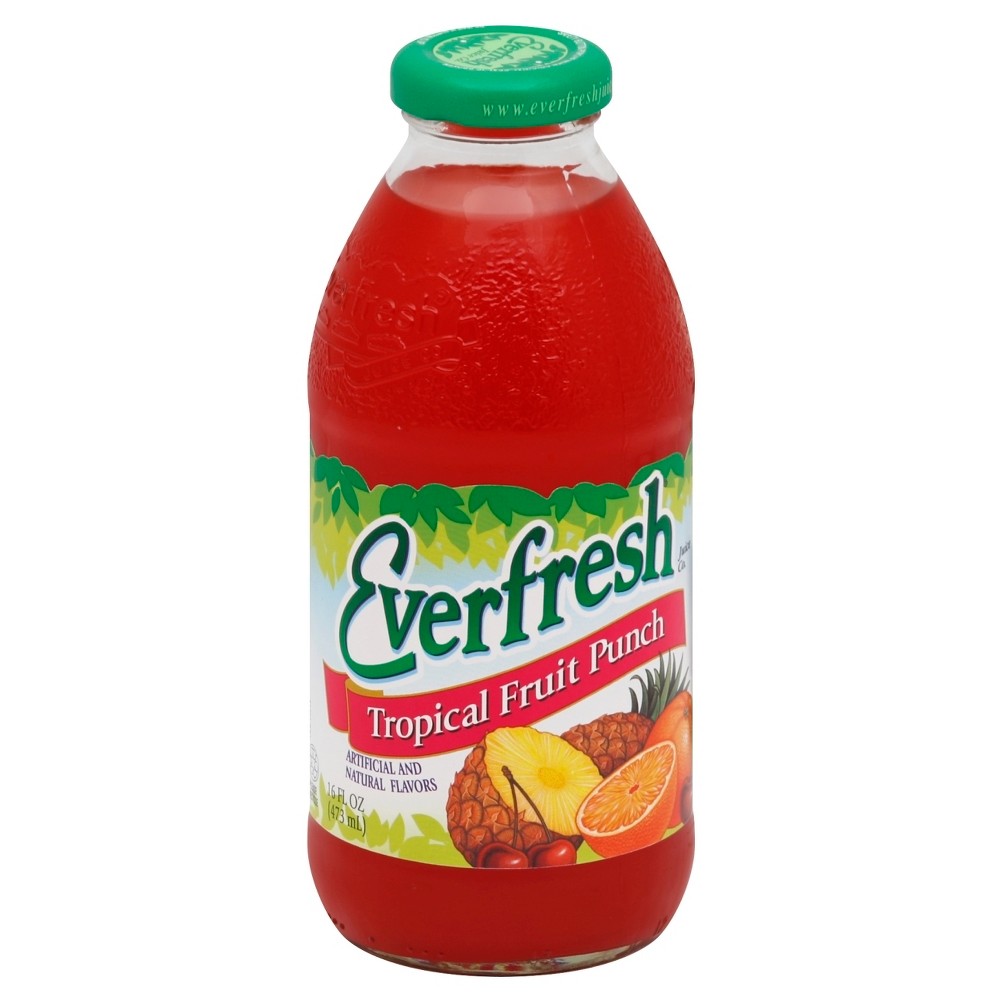 UPC 767371223604 - Everfresh Tropical Fruit Punch - 16 fl oz Glass ...