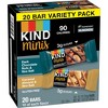 Kind Minis Dark Chocolate & Caramel Almond - 14oz/20ct : Target