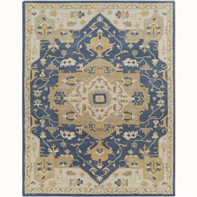 Mark & Day Roblin 6'x9' Rectangle Tufted Indoor Area Rugs Navy : Target