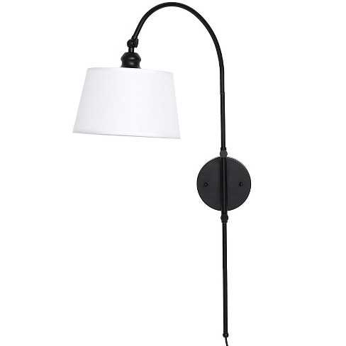 The Lakeside Collection Adjustable Wall Lamp : Target