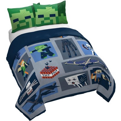 Minecraft : Kids’ Bedding : Target